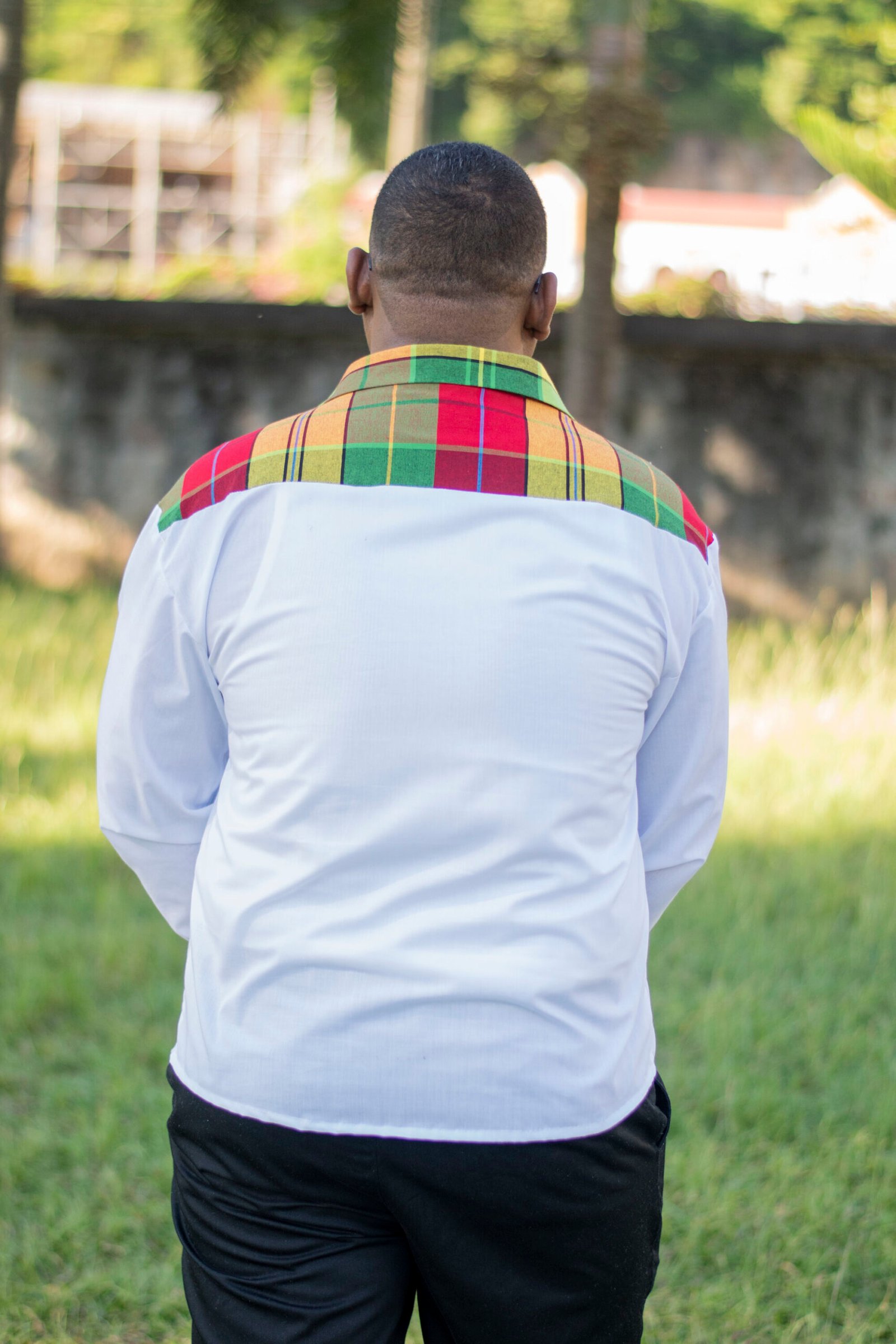 Madras Jacket - Blossom Dominica